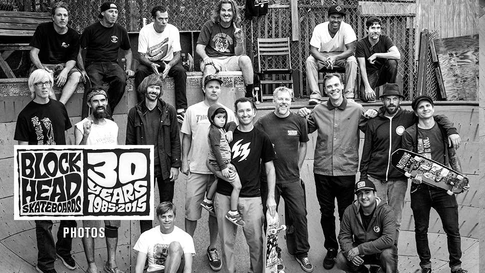 Blockhead Skateboards 30th Anniversary - Skateboarding