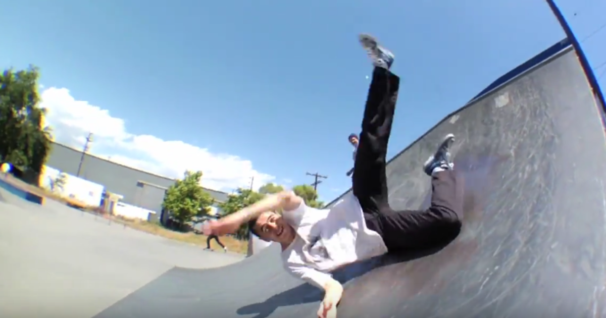 Crailtap's Slice of Life with Daryl Angel - Skateboarding