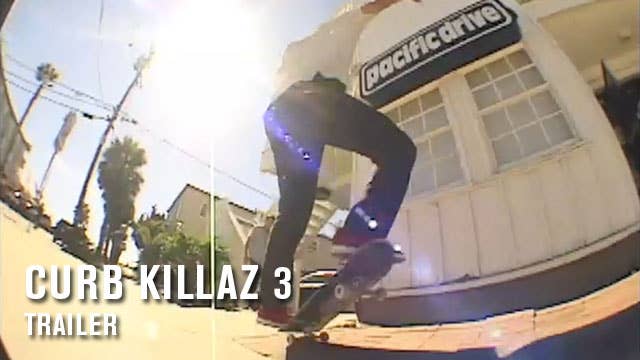 Curb Killaz 3 Trailer - Skateboarding