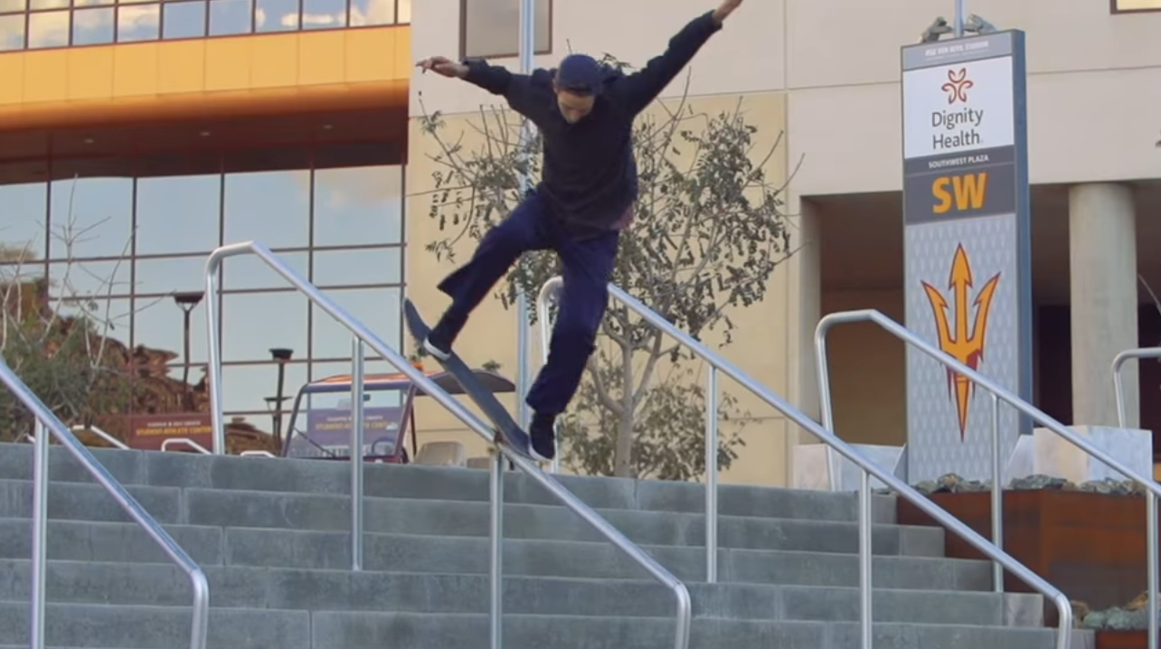 etnies Vegan Jameson HT with Ryan Lay - Skateboarding