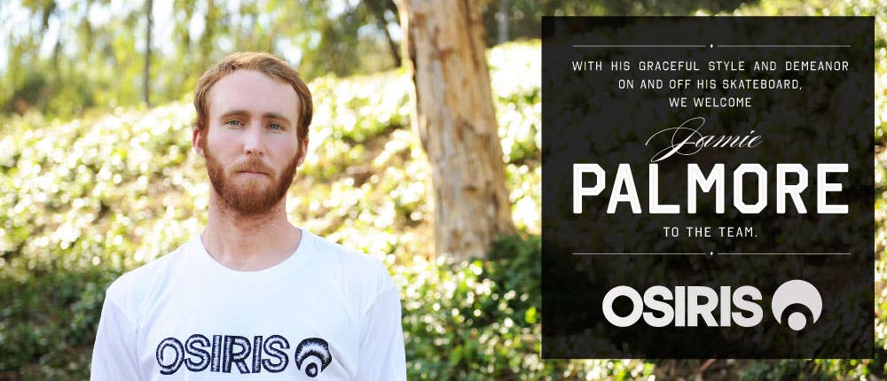 Jamie Palmore on Osiris - Skateboarding