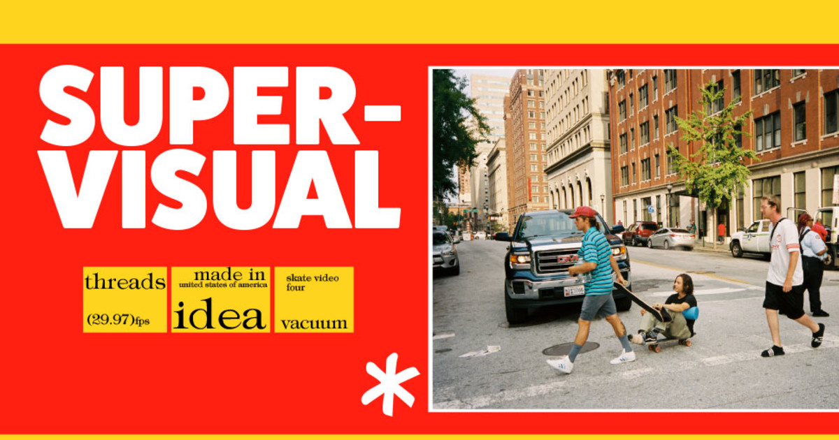 Supervisual - Skateboarding