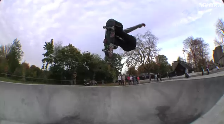 Sam Beckett: Copenhagen - Skateboarding