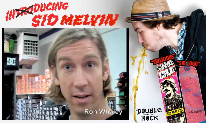 Sid Melvin Is Pro - Skateboarding