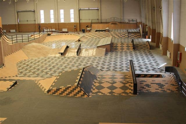 First Look: Woodward Beijing Skatepark - Skateboarding
