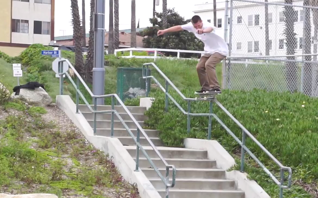 Landon Belcher, Flight Deck Construction - Skateboarding