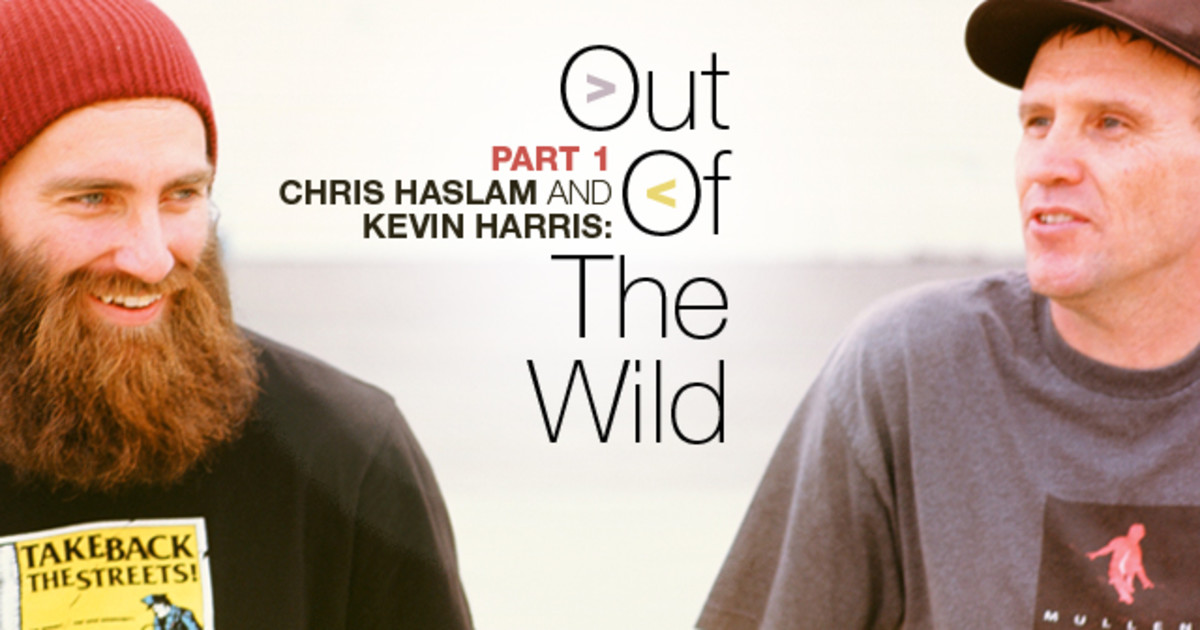 Kevin Harris, Chris Haslam, Sean Mortimer, Out of the wild - Skateboarding