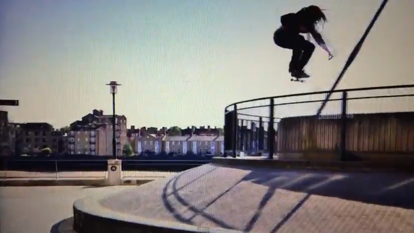 Piff Sticks, Benny Fairfax - Skateboarding