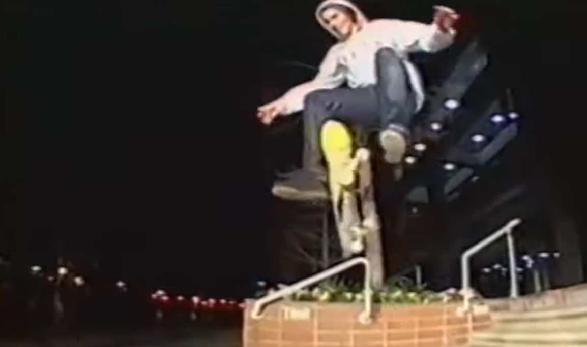MemoryScreen #17 Arto Saari - Skateboarding