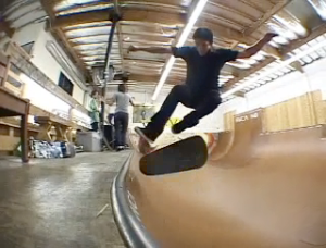 360 Flip Nosestalls With Brian Sumner - Skateboarding