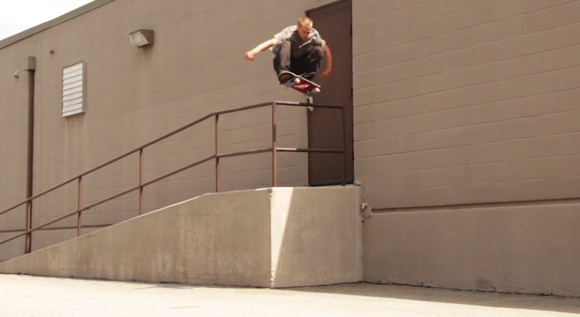 Brandon Westgate, A Few Days In Boston - Skateboarding
