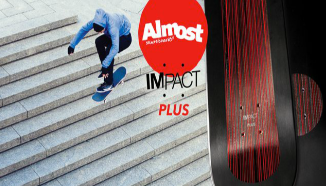 Willow on Almost Impact Construction - Skateboarding