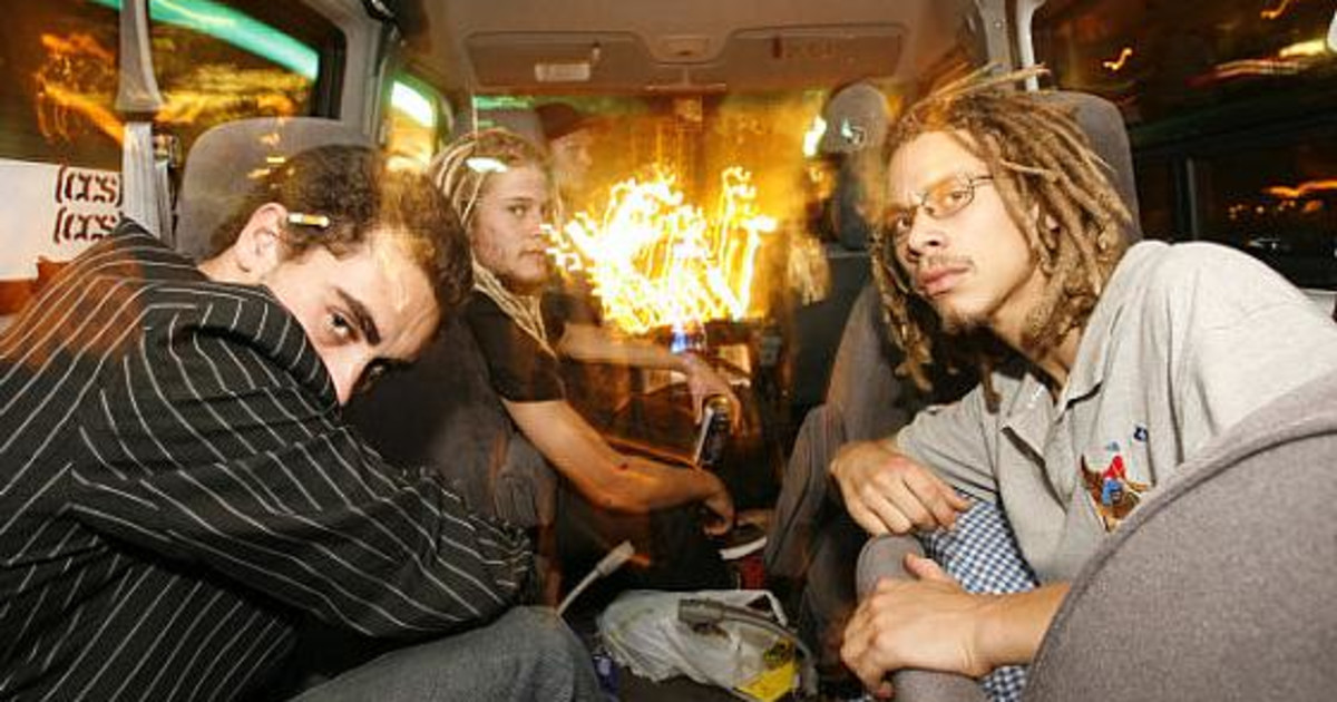 Weenabago Projekt, Tosh Townend, Chris Senn, Neen Williams, Pat ...