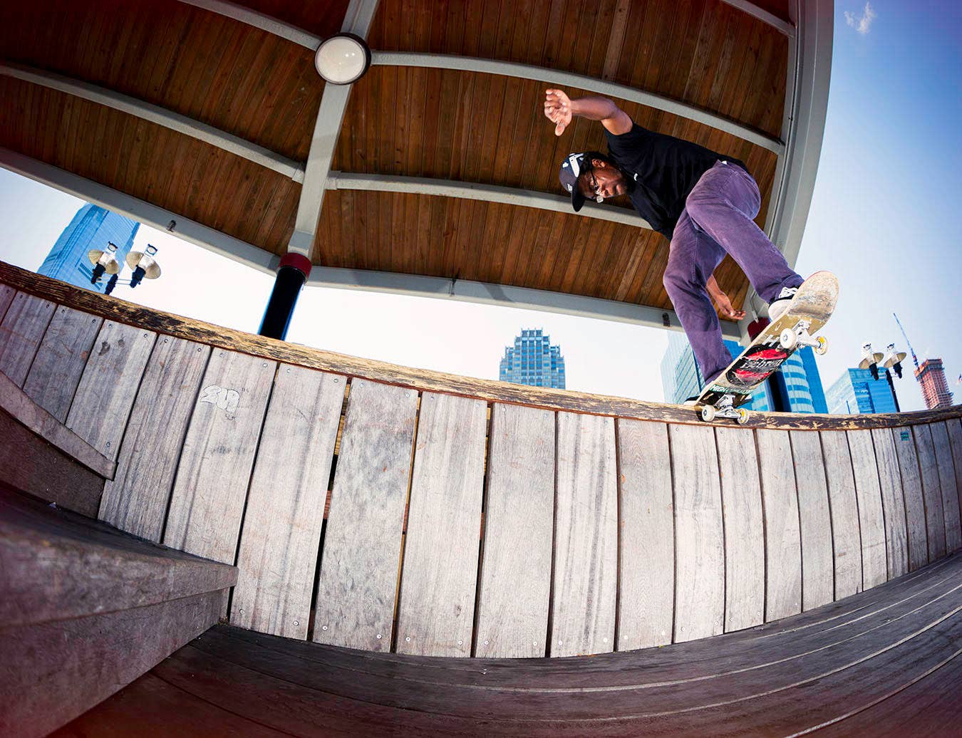 Jeremy Murray, Welcome To Mighty Healthy - Skateboarding