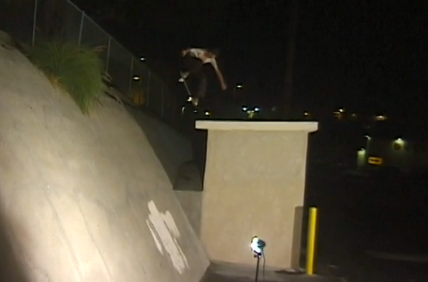 Dolan Stearns Switch 180 From 'Meet The Lurkers' - Skateboarding