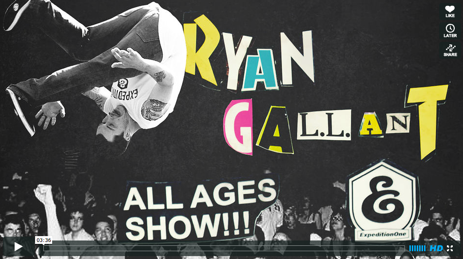 'All Ages' Ryan Gallant - Skateboarding