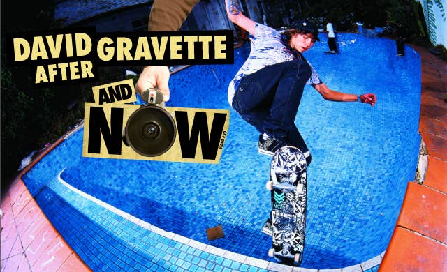 David Gravette, And Now, interview - Skateboarding