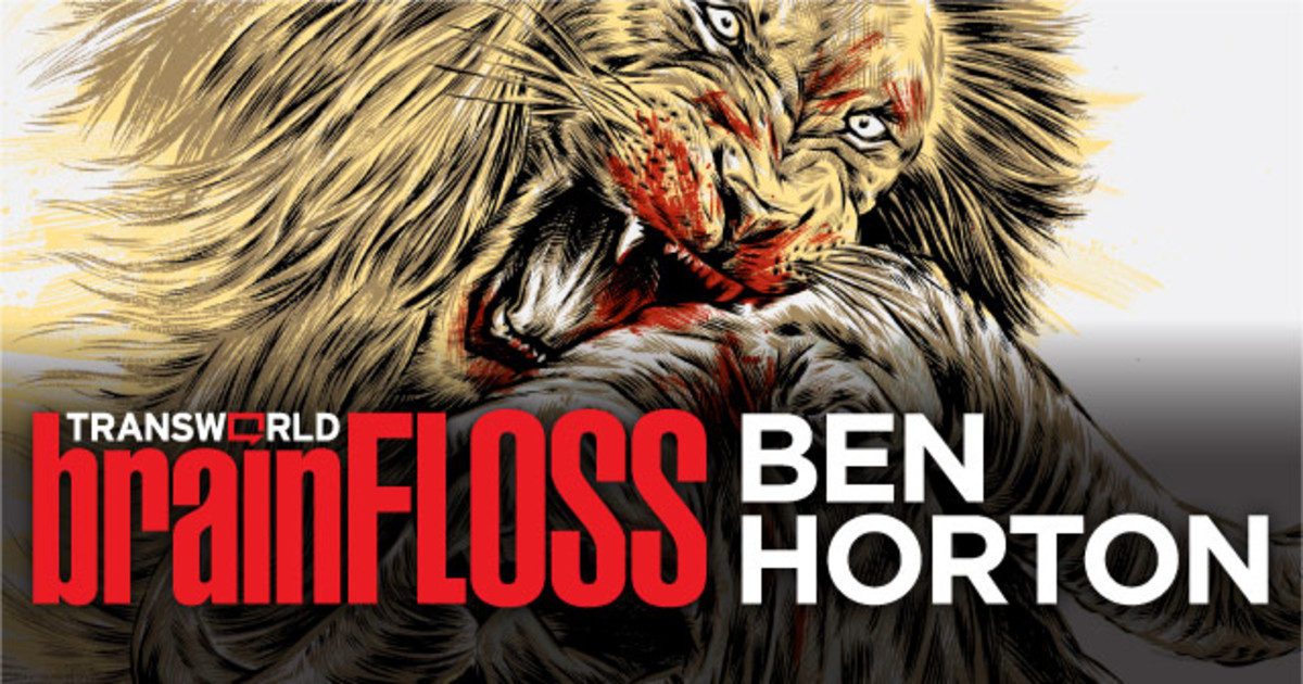 Brain Floss: $lave's Ben Horton - Skateboarding