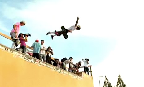 Quiksilver, 80s, Jam, Session, vert, challenge - Skateboarding