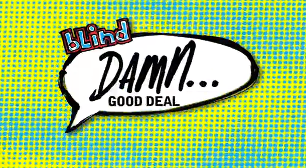 Blind's Damn Good Deal - Skateboarding