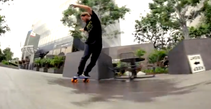 Stereo Vinyl Cruiser, Kyle Leeper - Skateboarding