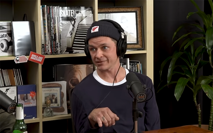 Ryan Gallant | The Nine Club With Chris Roberts - Skateboarding
