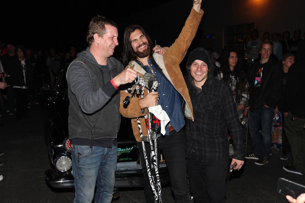 Corey Duffel x Foundation 10 Year Anniversary Party Photos - Skateboarding