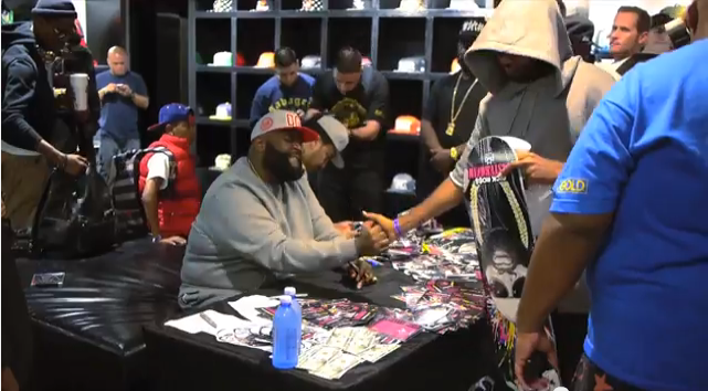 Rick Ross at the Kayo Store - Skateboarding