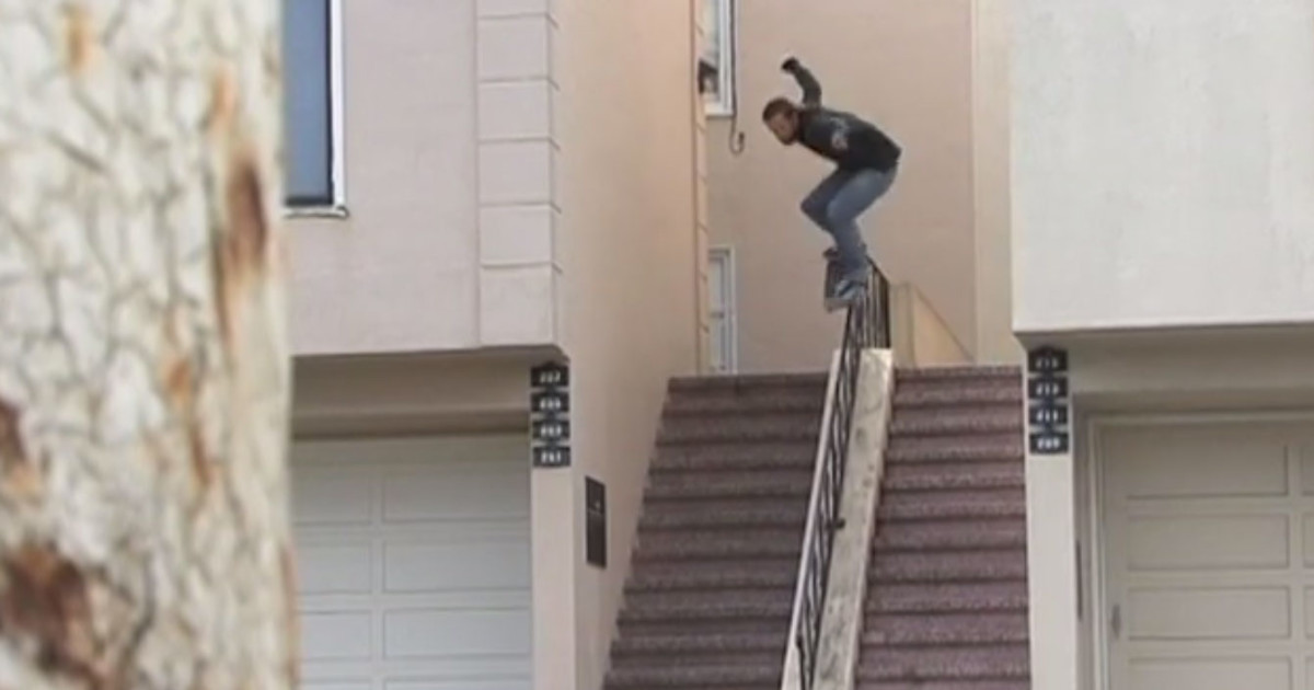 Matt Bergmann, EBT Days Part - Skateboarding