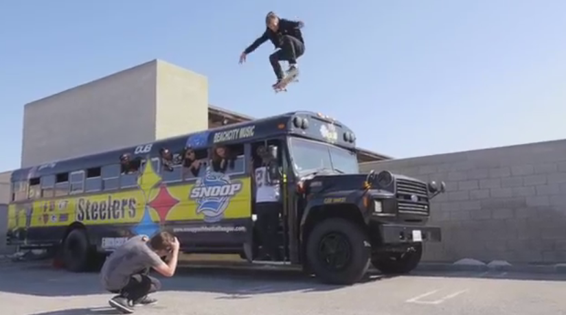 Aaron Jaws Homoki Ollies Snoop Dogg - Skateboarding