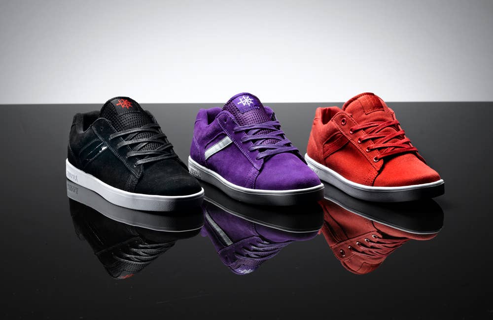 Supra Lizard King Pro Model, The Bullet - Skateboarding