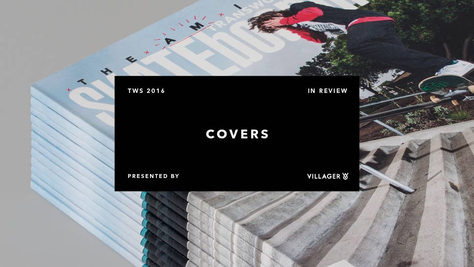 Readers' Choice 2016: Best Cover - Skateboarding