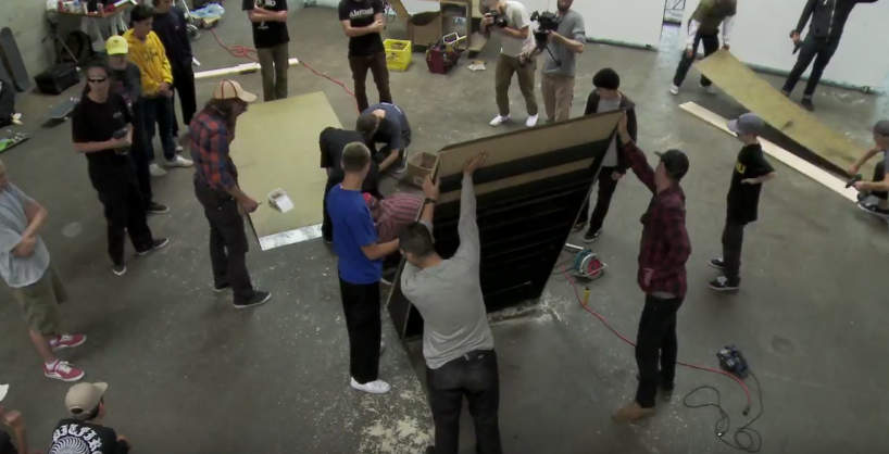 CONS Project Building Skate Structures with the Zenga Bros - Skateboarding
