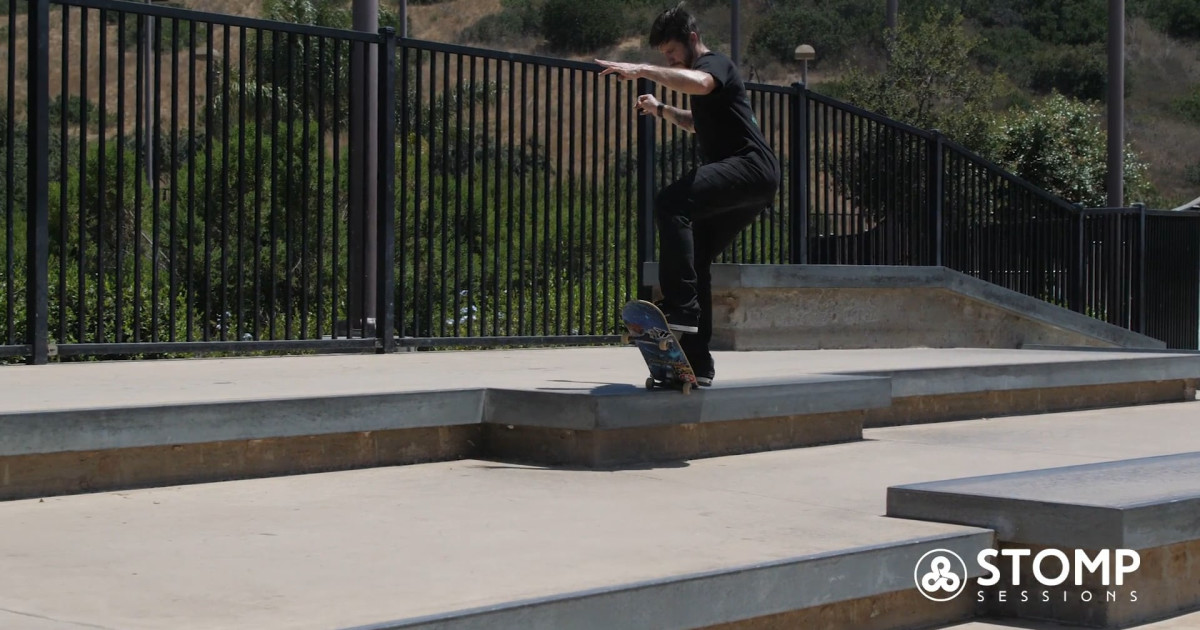 Frontside 5-0 - Skateboarding