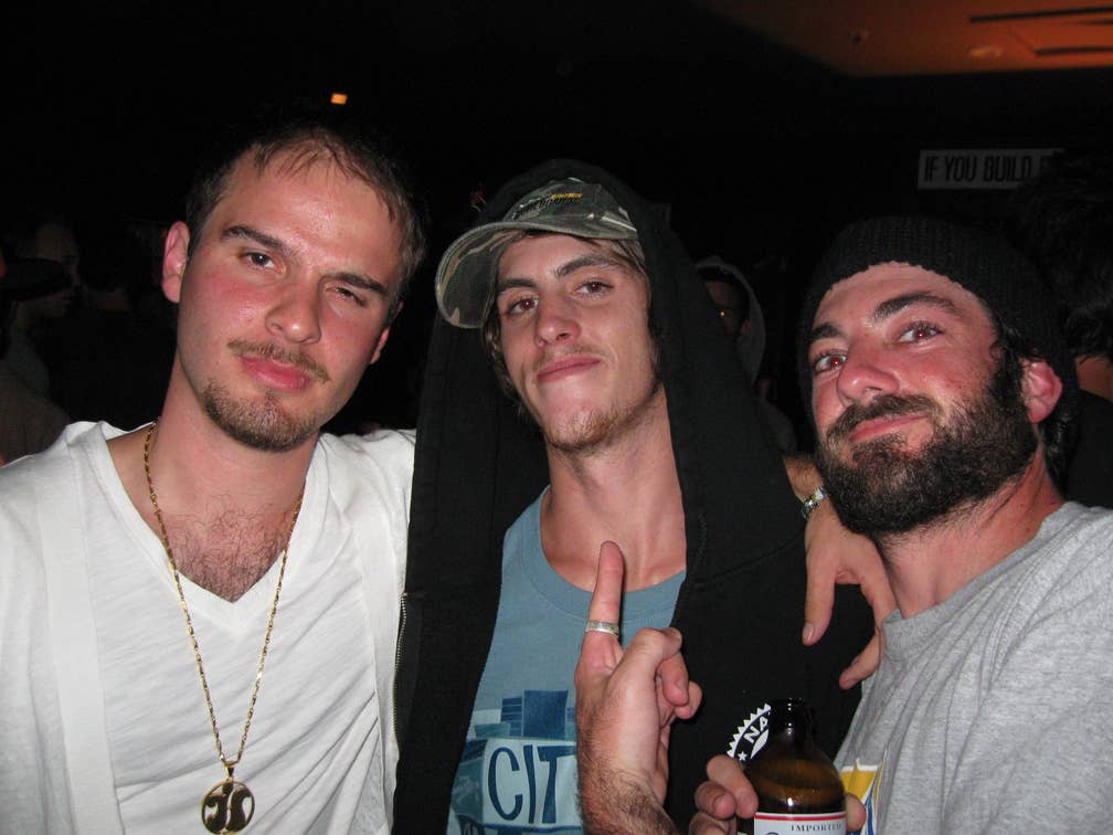 City premiere, Dave Bachinsky, Tony Vitello - Skateboarding