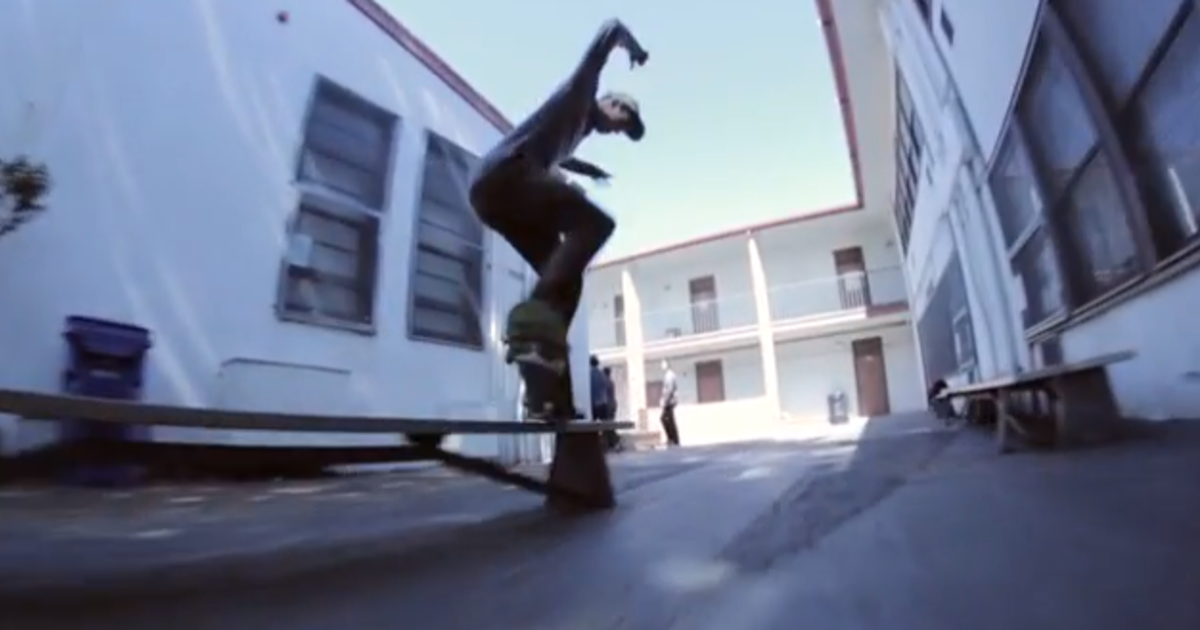 Neal Mims Skate Academy In Los Angeles - Skateboarding