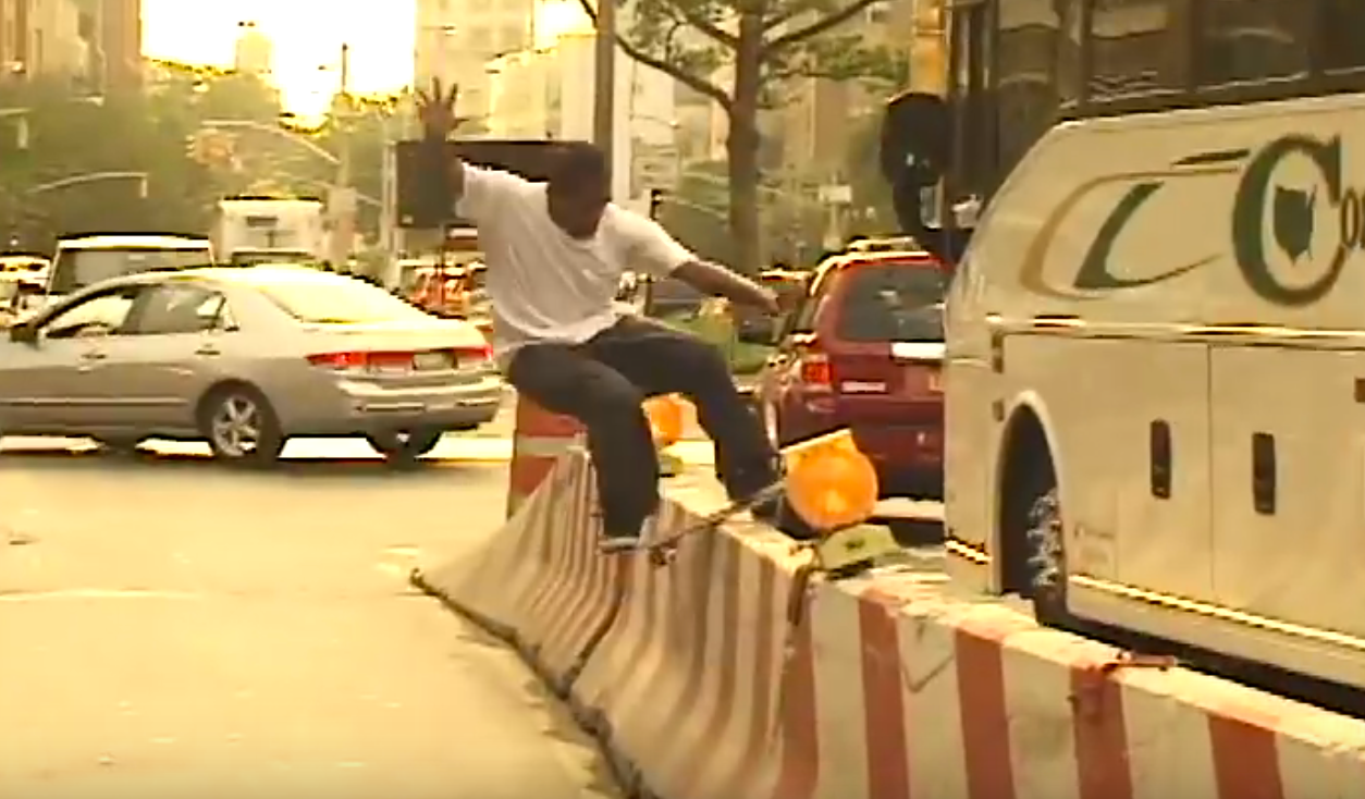 Jahmal Williams Full Static IV Part - Skateboarding