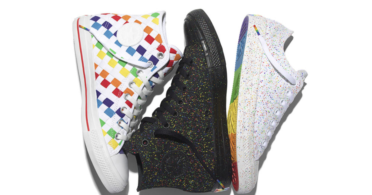 Chuck Taylor All Star Pride - Skateboarding