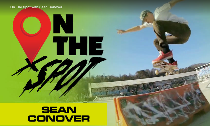 Sean Conover, On The Spot - Skateboarding