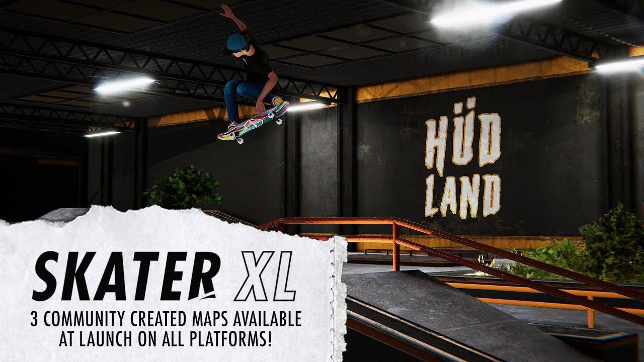 Skater XL | Three Community Created Maps Available On All Platforms ...