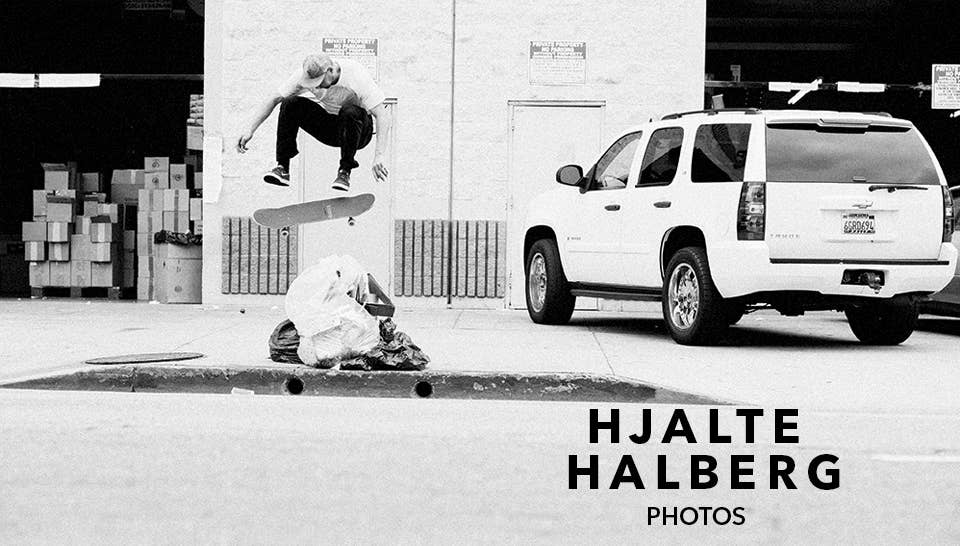Hjalte Halberg - Skateboarding