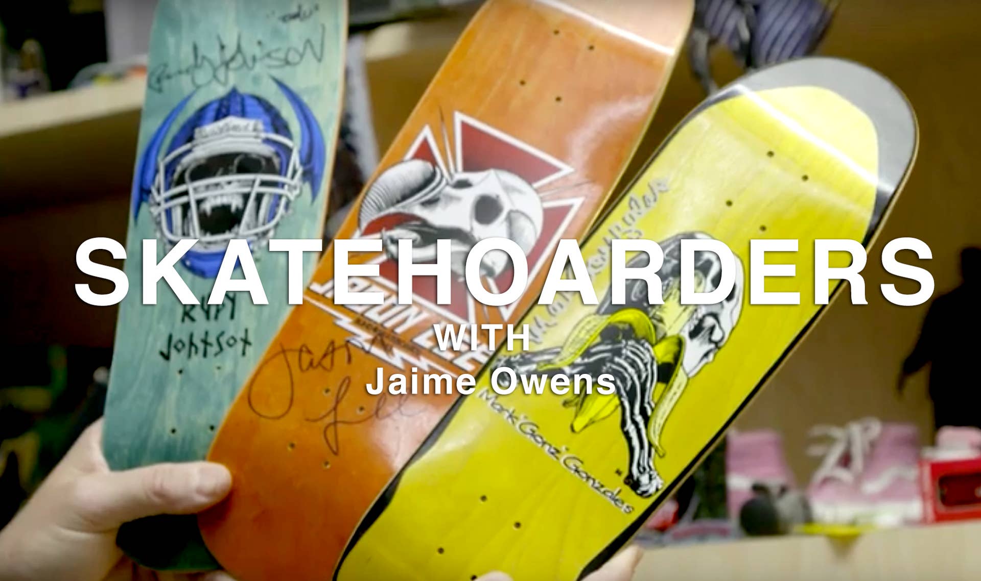 SkateHoarders: Jaime Owens - Skateboarding