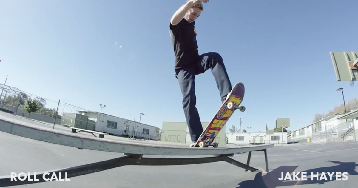 Roll Call: Jake Hayes - Skateboarding