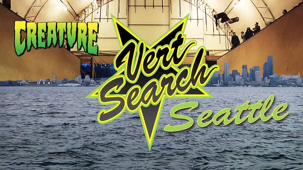 Creature Vert Search Seattle - Skateboarding
