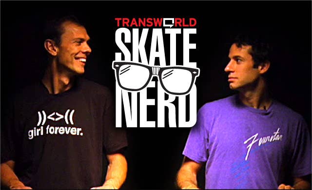 Skate Nerd: Rick Howard Vs. Mike Carroll - Skateboarding