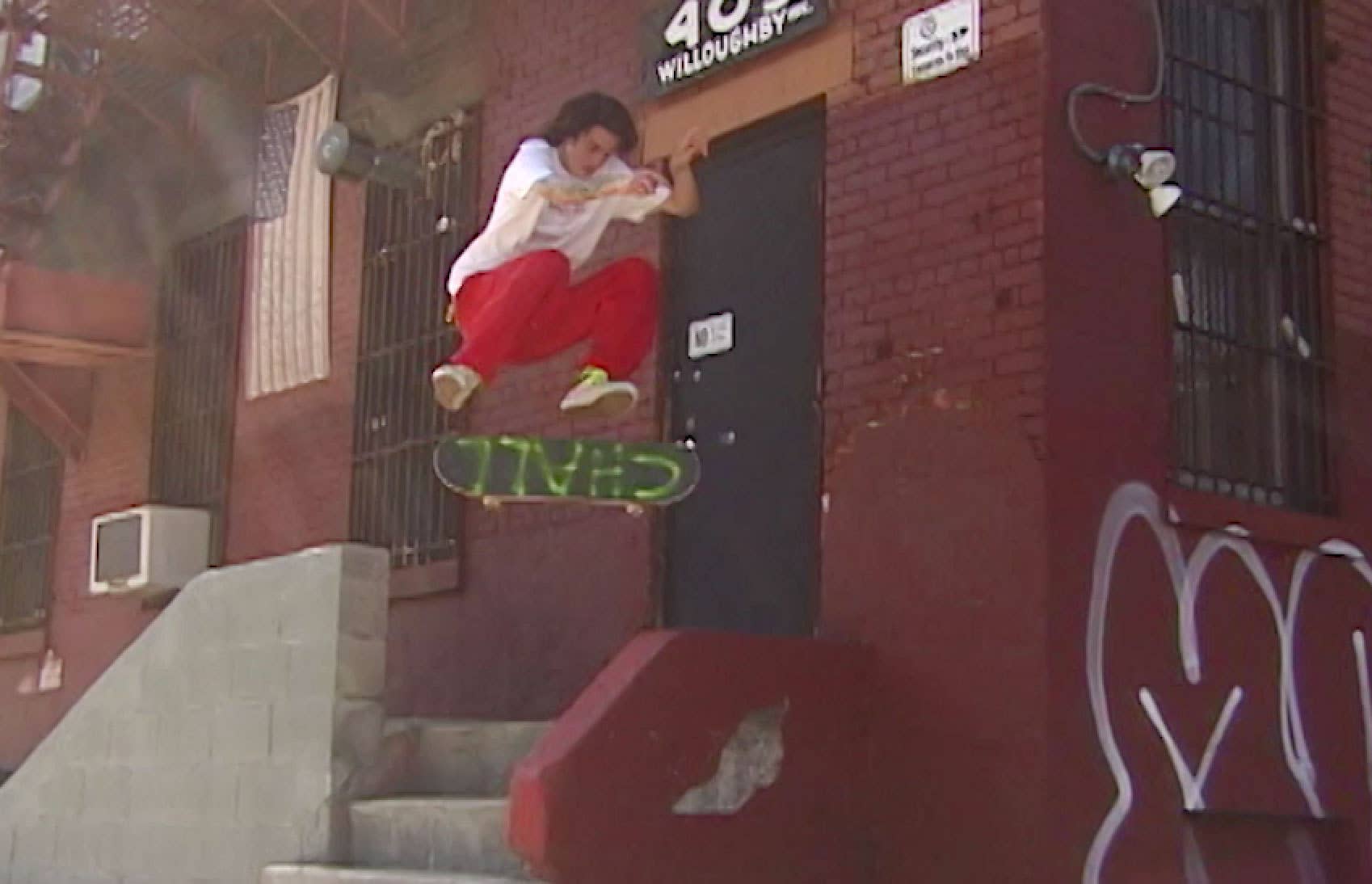 Austin Holcomb, NYC Part from Challers - Skateboarding