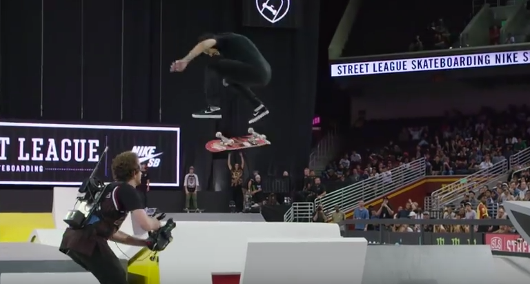 Best of 2015 SLS on YouTube - Skateboarding