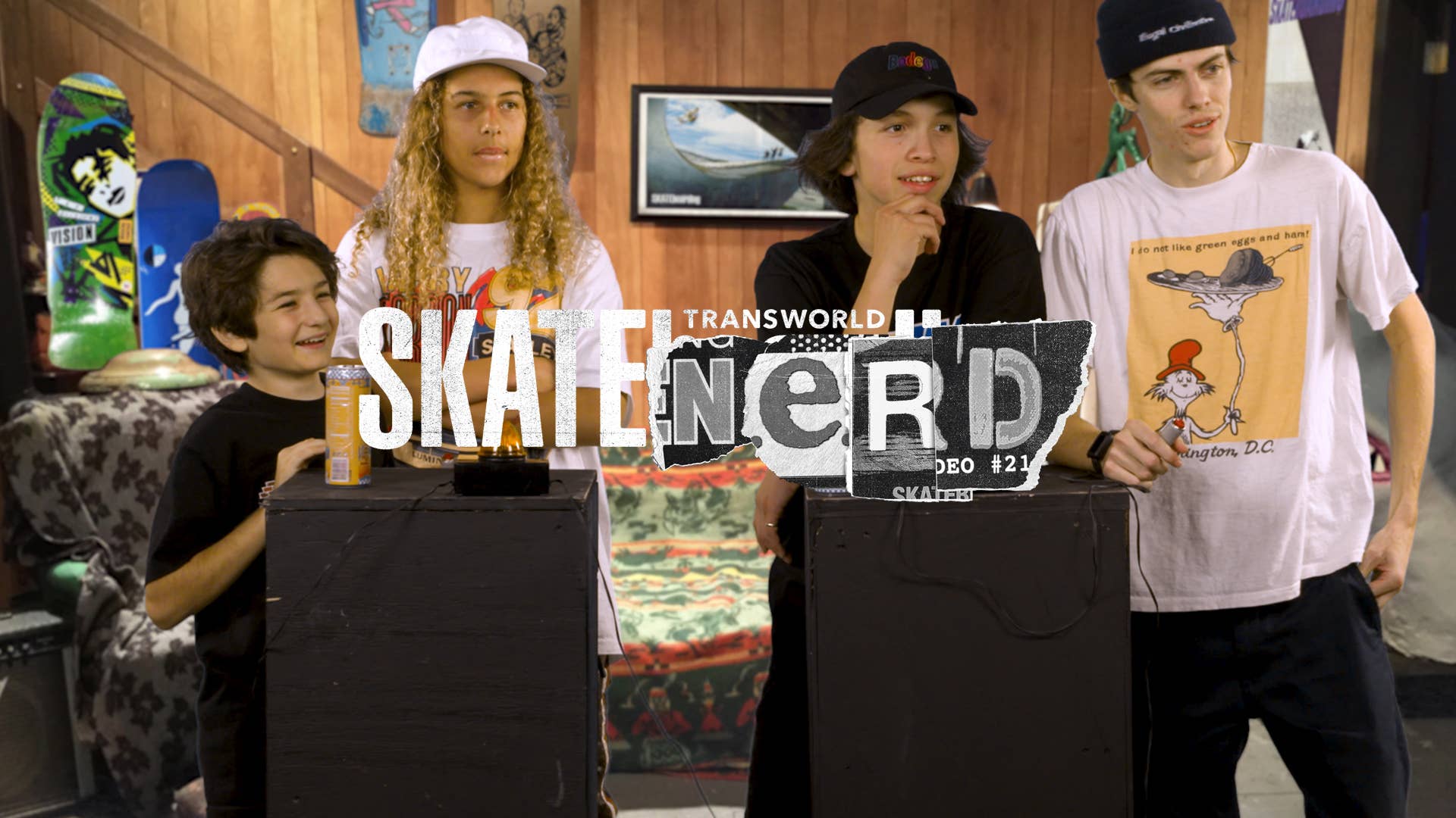Skate Nerd: mid90s - Skateboarding