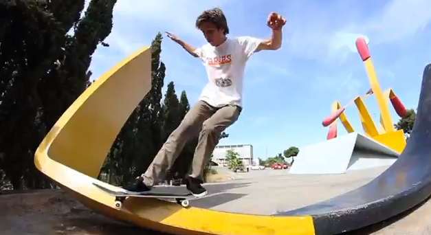 Mark Suciu Spain Lines - Skateboarding