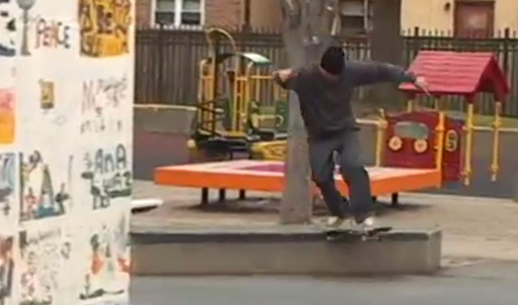 Ya Motha Pt 3 - Skateboarding